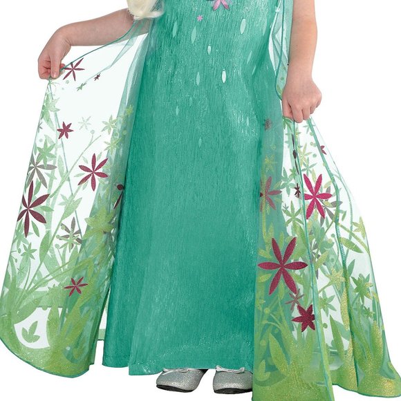 Disney | Costumes | Disney Frozen Supreme Elsa Frozen Fever Costume ...